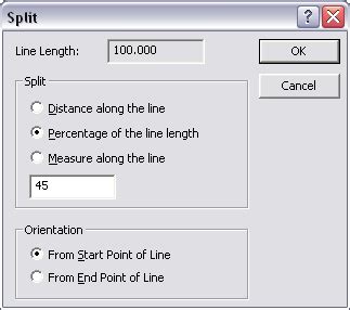 ArcGIS Desktop Help 9 3 Splitting Line Features
