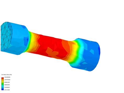 Tensile Specimen By Ditoharto Simscale