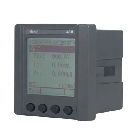 Acrel Apm Multifunction Harmonic Monitoring Digital Panel Meter RS Modbus RTU Protocol