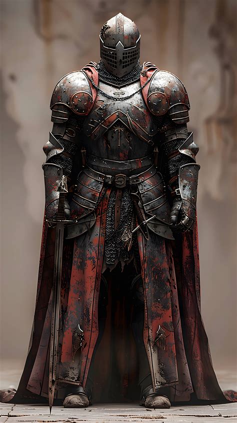 Artstation 420 Medieval Armor Concept 4k Artworks