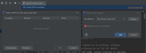 unable to develop maven scala project within wsl2 ides support