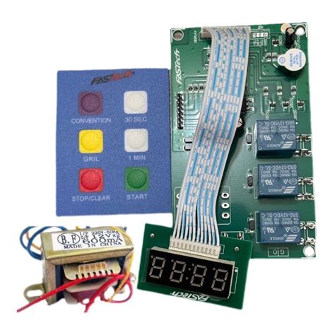 Microwave Oven Controller Circuit Heavy Quality Bd