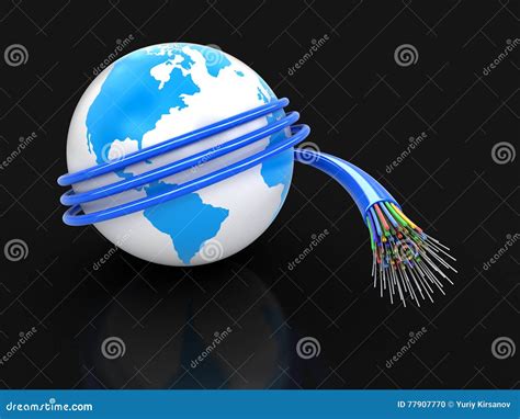Exterior Fiber Optic Globe