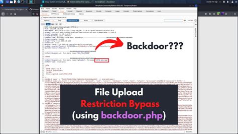 Inject Backdoor From File Upload Features Security Awareness Youtube