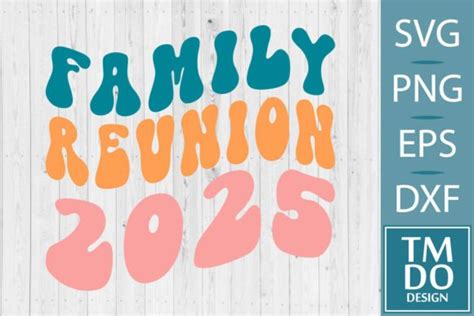 Family Reunion Family Vacation Svg Graphic By Tmdodesign Creative Fabrica