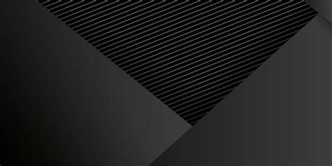 Abstract Black Background With Diagonal Lines Vector Image