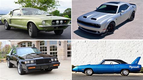 True American Muscle Cars