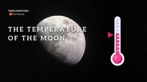 Moon Temperature