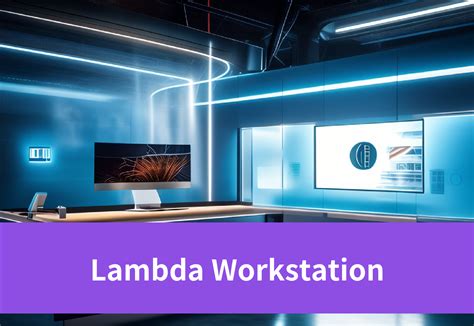 Unlocking Ai Potential With Lambda Workstation