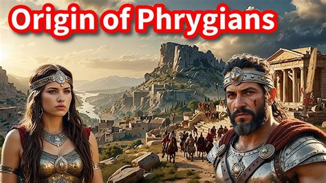 Who Were The Phrygians Myths Migration And Ancient History Youtube