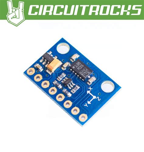 Circuitrocks Accelerometermagnetometer Triple Axis Compass Board