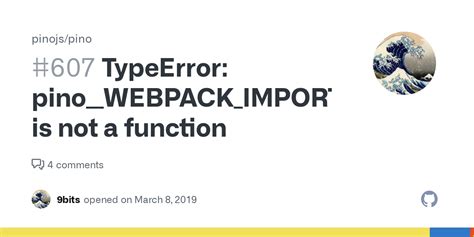 Typeerror Pinowebpackimportedmodule8defaultadestination Is