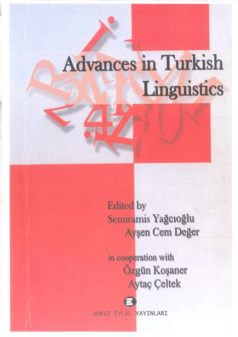 Pdf Turkish Adverbial Complementizer Ken And Its Interaction With