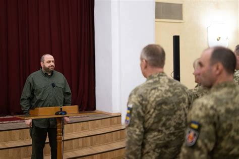 ️Міністр оборони України Міністерство оборони України