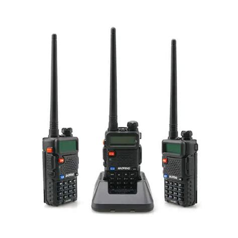 Радиостанция за лов - Baofeng UV-5R - Pushka.BG