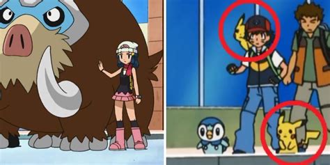 Pokemon 10 Continuity Errors Fans Found About Ash Ketchum