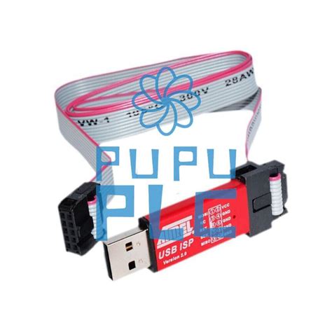 1pcs Mini Usbasp Programmer編程器鋁製用於51 Avr Avr全新m Pchomeusa 海外代購