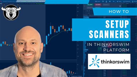 Thinkorswim Scanner How To Setup Tos Custom Scans Youtube