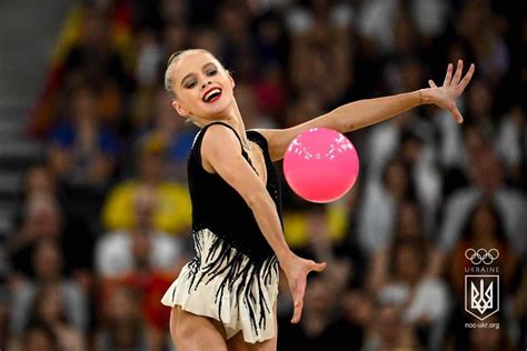 Українка Таїсія Онофрійчук посіла девяте місце на Олімпіаді з художньої гімнастики