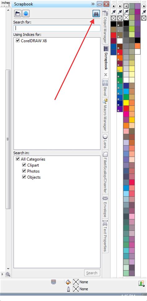 My Screens Different From Manual And Help Coreldraw Graphics Suite X6 Coreldraw Graphics