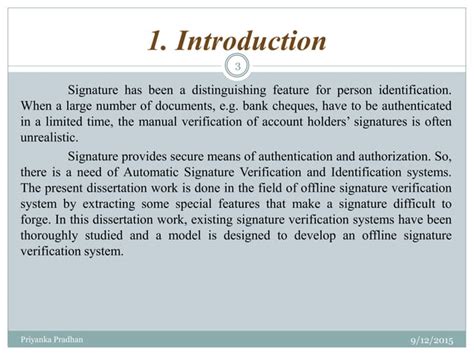 Image Processing Based Signature Recognition And Verification Technique