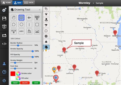 How To Use The Drawing Tool Maptive Answer Center