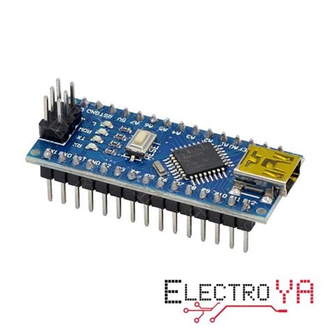 Placa Nano V ATMEGA P CH Mini USB Arduino compatible ElectroYA Robótica y electrónica