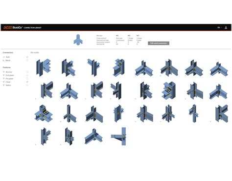 Get Inspired By Connection Library Idea Statica
