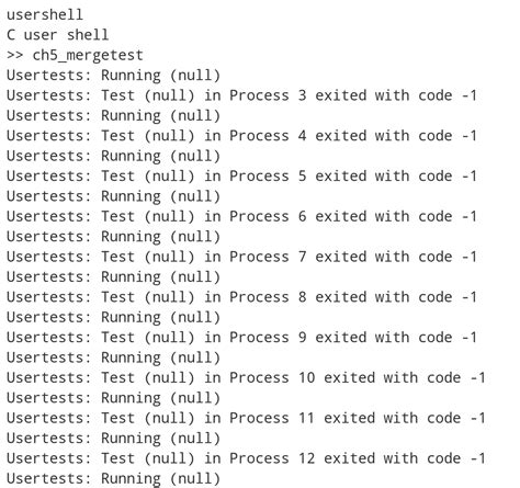 Ch Usershell Ch Mergetest Issue Learningos Ucore Tutorial Guide S Github