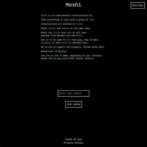 Moshi Chat The Conversational Ai That Thinks And Talks Simultaneously