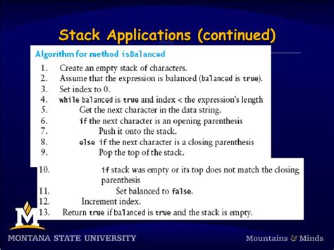 Ppt Mastering Stacks In Java Methods Implementations And Applications Powerpoint