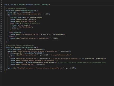 Samarth Ahuja On Linkedin Salesforce Apex Async Jobs Coding Queueable