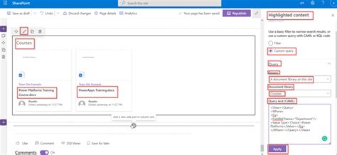 Sharepoint Highlighted Content Web Part Enjoy Sharepoint