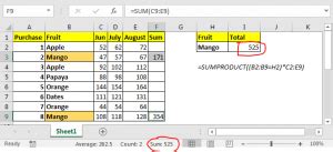How To Sum Using Text Characters As Criteria In Excel