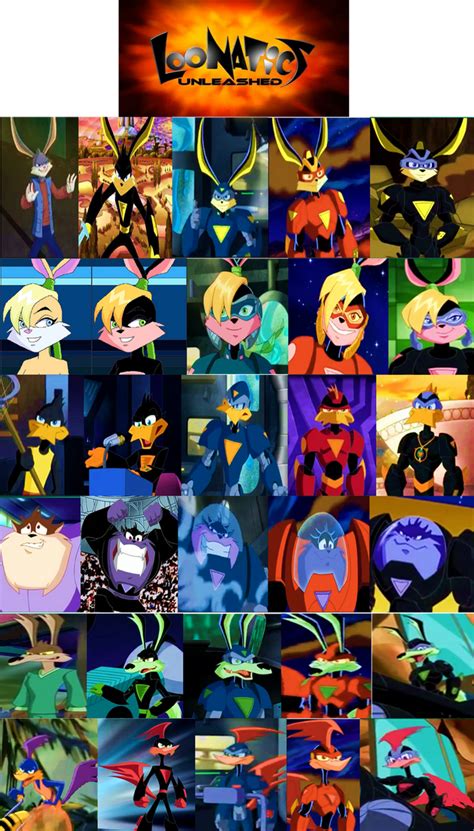 Fancast Of Loonatics Unleashed In The Live Action Movie Fandom