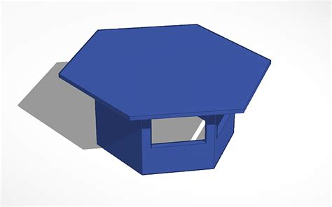 3d Design Hexa Tinkercad