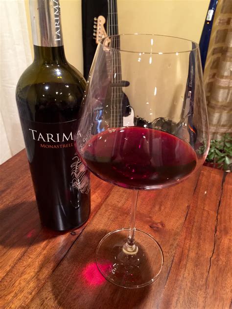 Tarima Monastrell 2013 Pour First Pour Wine
