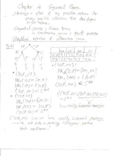 Week 4 Algorithmic Game Theory Notes