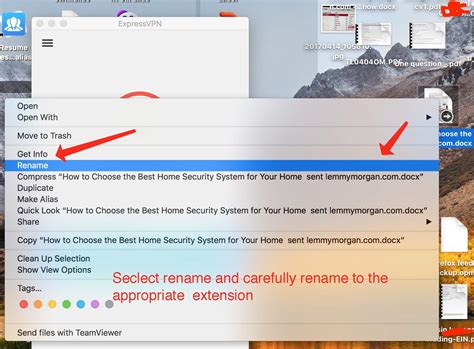 Rename A File Extension Easily On Phone PC Or Mac Computers