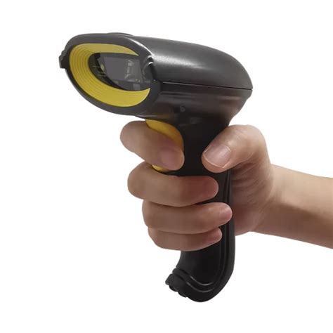 OCBS 2016 Auto Sense Image Handheld Trigger Documents QR Code Barcode Scanner