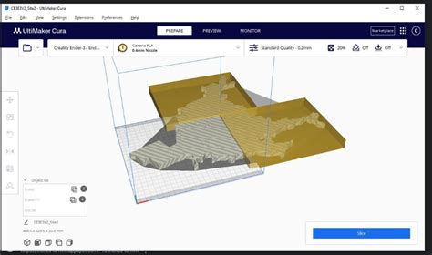 Dividing A Large Print Into Several Smaller Prints In Cura Ultimaker Cura Ultimaker