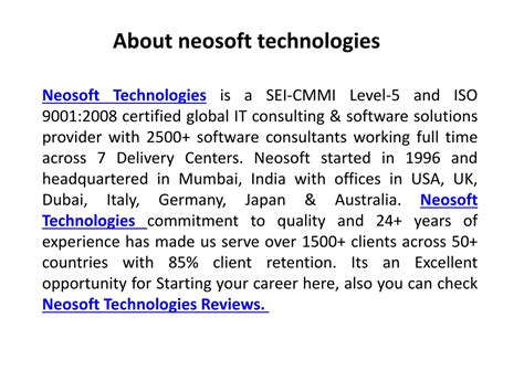 Ppt Neosoft Technologies Artificial Intelligence In Modern Learning System Powerpoint