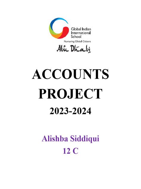 Accounts Project Class 12 Pdf Banks Interest