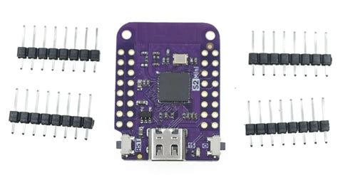 Wemos Esp32 S2 Mini V10 Esp32 S2fn4r2 4mb Flash 2mb Psram Usb