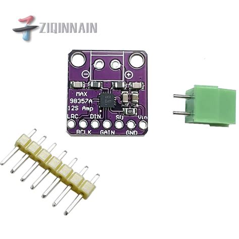 Max98357 I2s โมดูลขยายเสียง ไม่มีฟิลเตอร์ รองรับ Esp32 Raspberry Pi