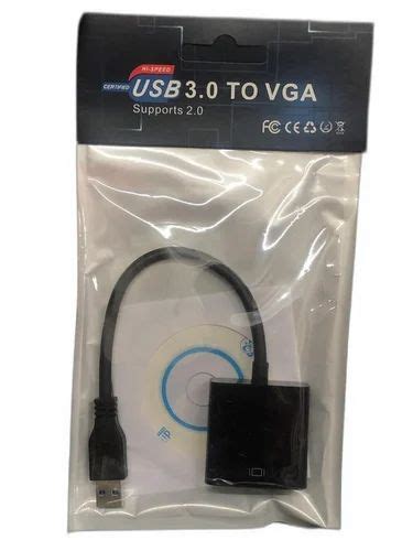 USB To VGA VGA Display Adapter Female Hdmi At 300 Piece In Mumbai ID 2848992032433