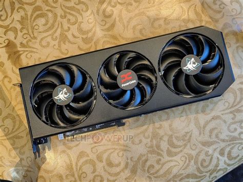 Hands On With The PowerColor Radeon RX XT Red Devil And HellHound TechPowerUp
