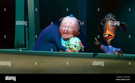 Runt Chicken Little And Ugly Duckling Film Chicken Little 2005
