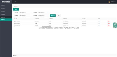 基于ssm的便利店管理系统