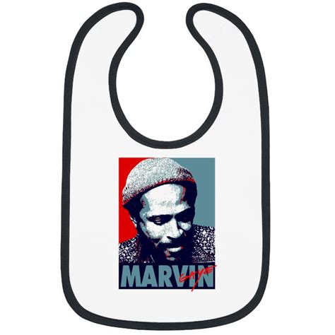 Retro Marvin Gaye Classic Bibs Sold By Percenthandmade Sku 134816954